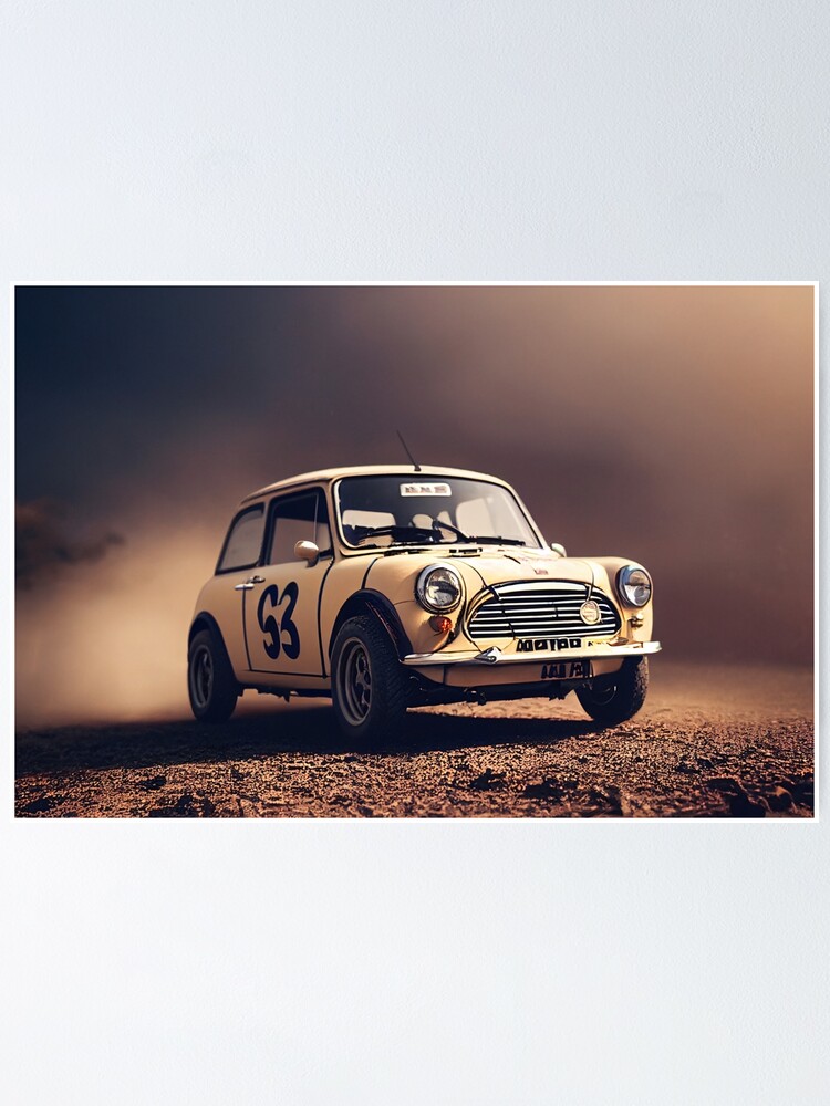 "Classic Mini rally photography" Poster for Sale by Expedition-AI ...