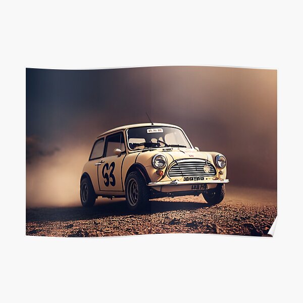 "Classic Mini rally photography" Poster for Sale by Expedition-AI ...