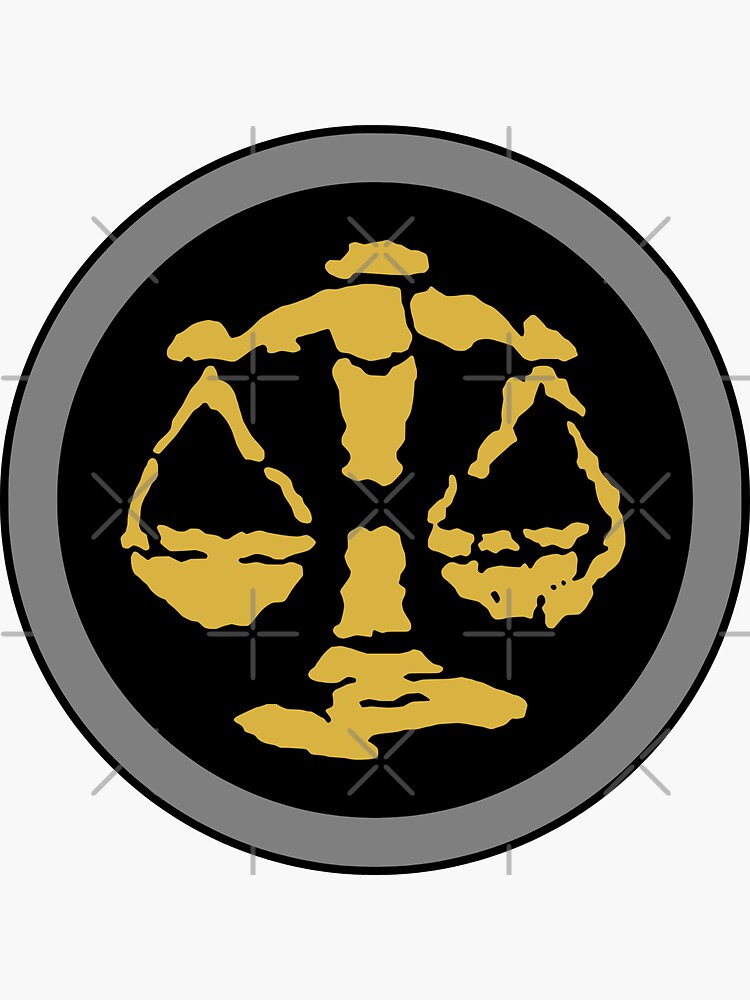 "Tenbin Gold" Sticker for Sale by NerdiousBrands | Redbubble