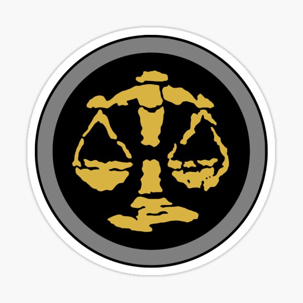 "Tenbin Gold" Sticker for Sale by NerdiousBrands | Redbubble