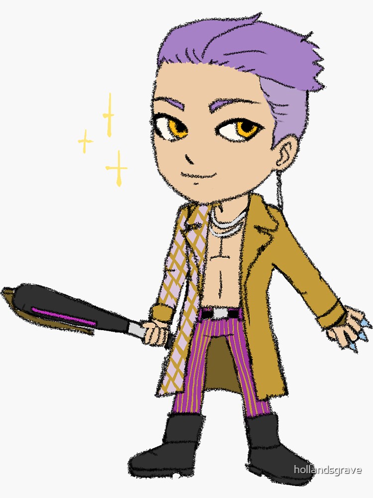 "Tiny Trickster DBD" Sticker for Sale by hollandsgrave | Redbubble