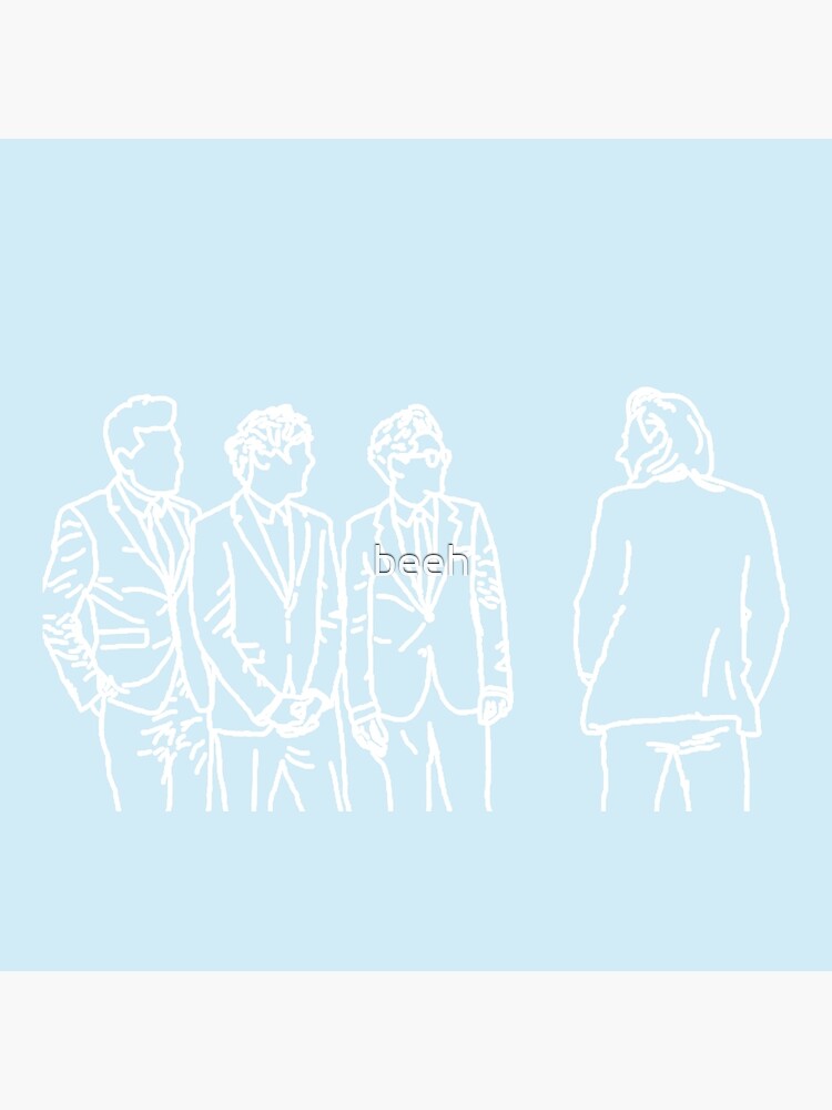"One Direction Line Drawing" Photographic Print for Sale by beeh ...