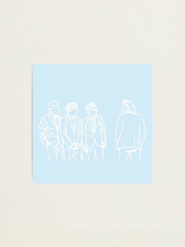 "One Direction Line Drawing" Photographic Print for Sale by beeh ...