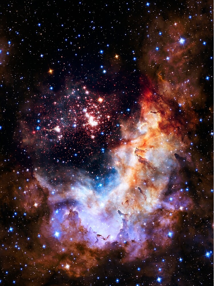 "Westerlund 2" Poster by CosmicStyles | Redbubble