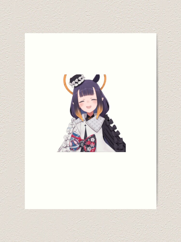 " Ninomae Inanis Ina'nis Peeker Hololive Tentacle girl" Art Print for ...