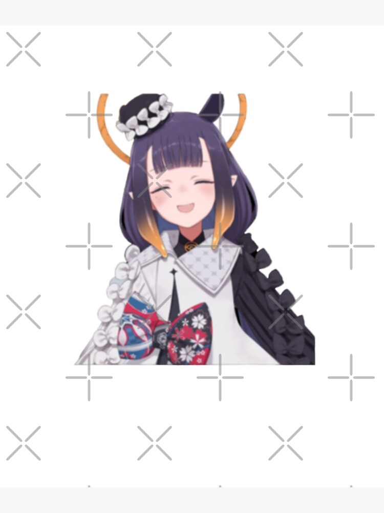 " Ninomae Inanis Ina'nis Peeker Hololive Tentacle girl" Poster for Sale ...