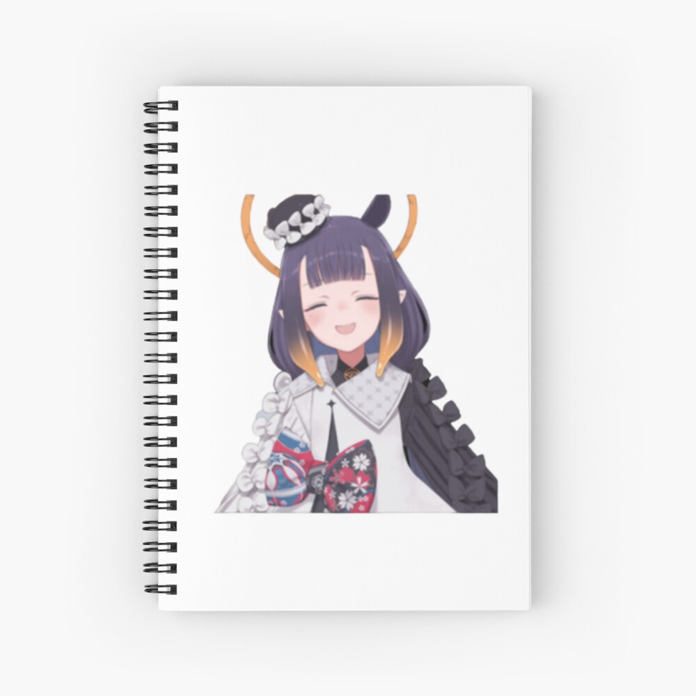 " Ninomae Inanis Ina'nis Peeker Hololive Tentacle girl" Spiral Notebook ...