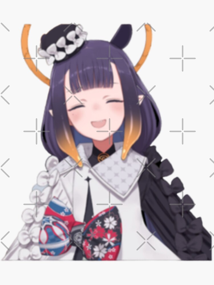 " Ninomae Inanis Ina'nis Peeker Hololive Tentacle girl" Sticker for ...