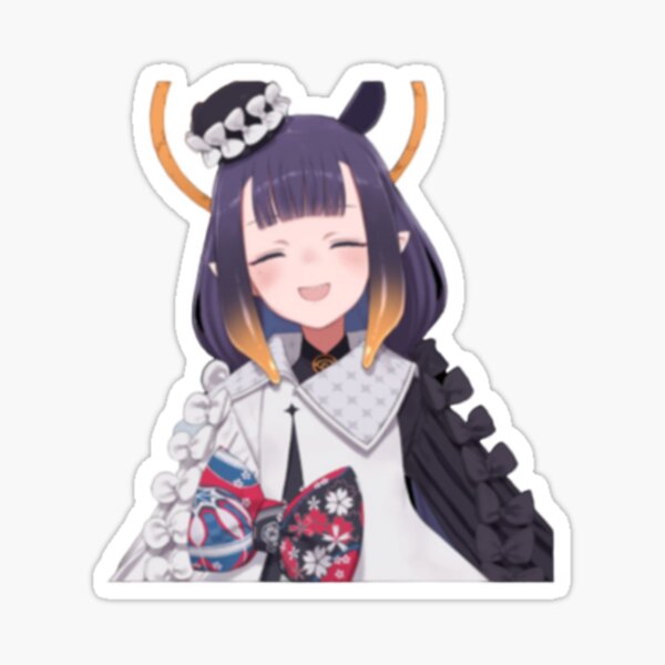 " Ninomae Inanis Ina'nis Peeker Hololive Tentacle girl" Sticker for ...