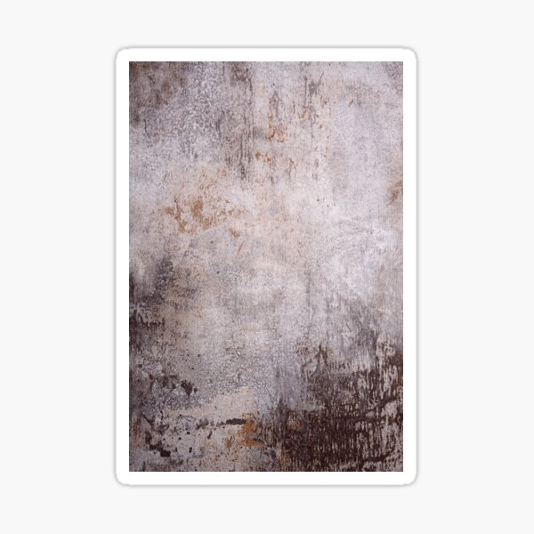 "Old rusty metal texture" Sticker for Sale by homydesign | Redbubble