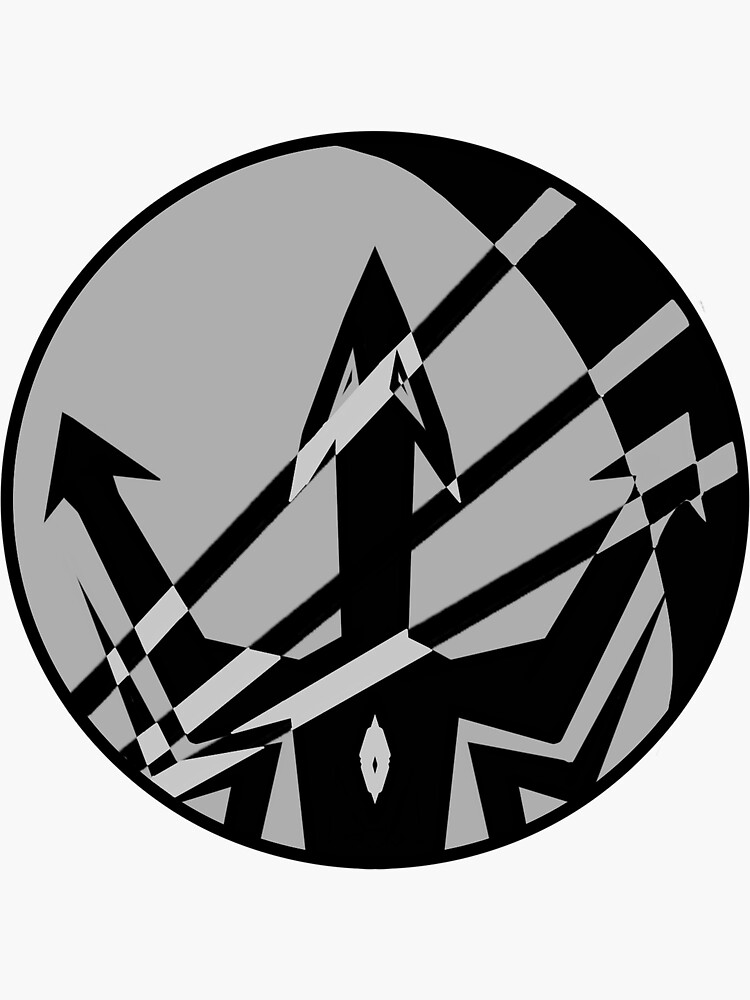 "Logo sticker " Sticker for Sale by RebGM | Redbubble