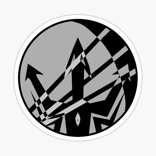 "Logo sticker " Sticker for Sale by RebGM | Redbubble