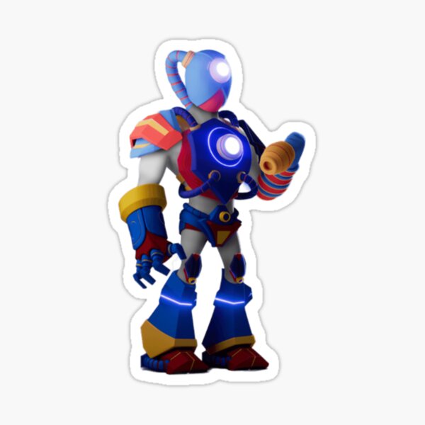 "ROBOT" Sticker for Sale by boutiquetalabat | Redbubble