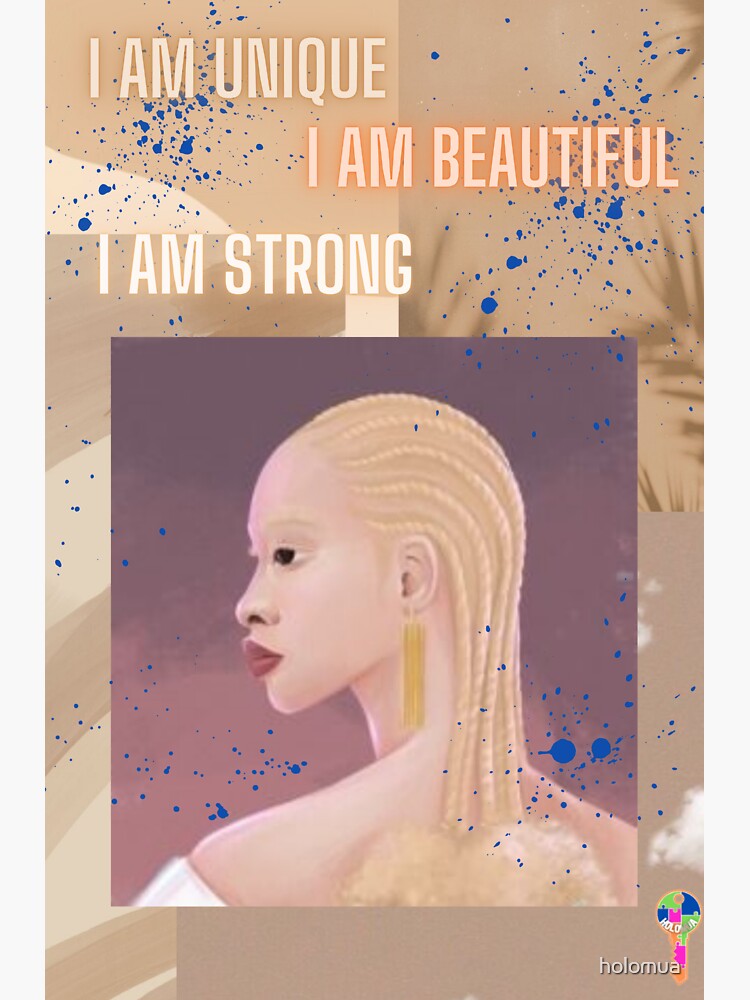 "albino, difference, strength, beauty, color, female, albinism ...