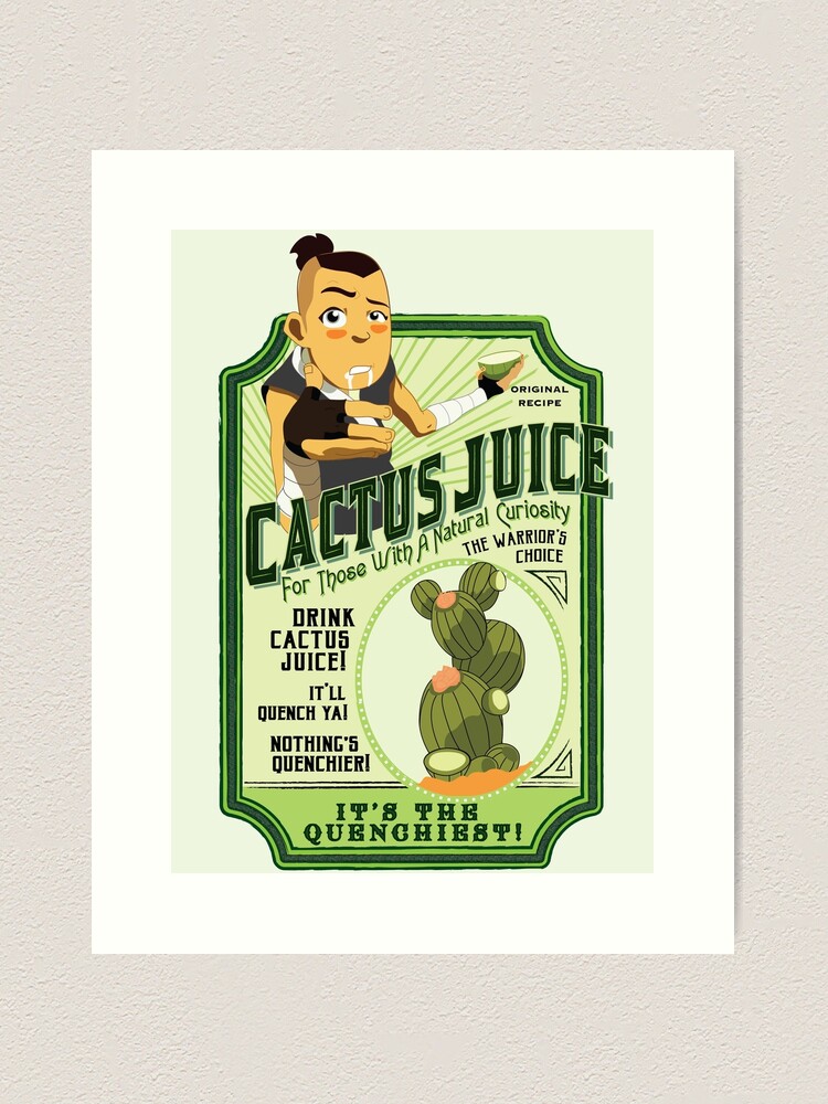 Wallpaper Cactus Juice Atla Drink Cactus Juice Mug Avatar The Last