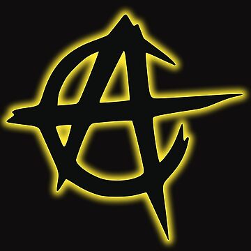 "Ancap Anarchy Capitalism Symbol flag" Sticker for Sale by ...