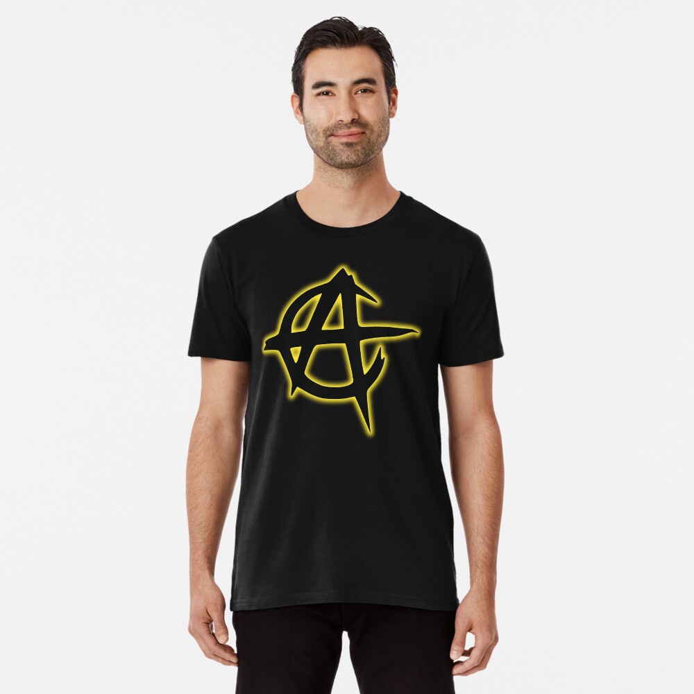 "Ancap Anarchy Capitalism Symbol flag" Sticker for Sale by ...