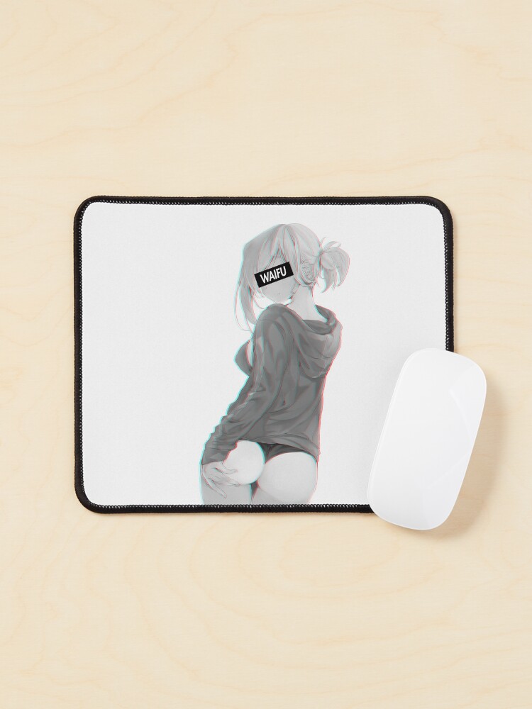 "Fate Series Musashi Miyamoto Waifu material" Mouse Pad by HentaiK1ng ...