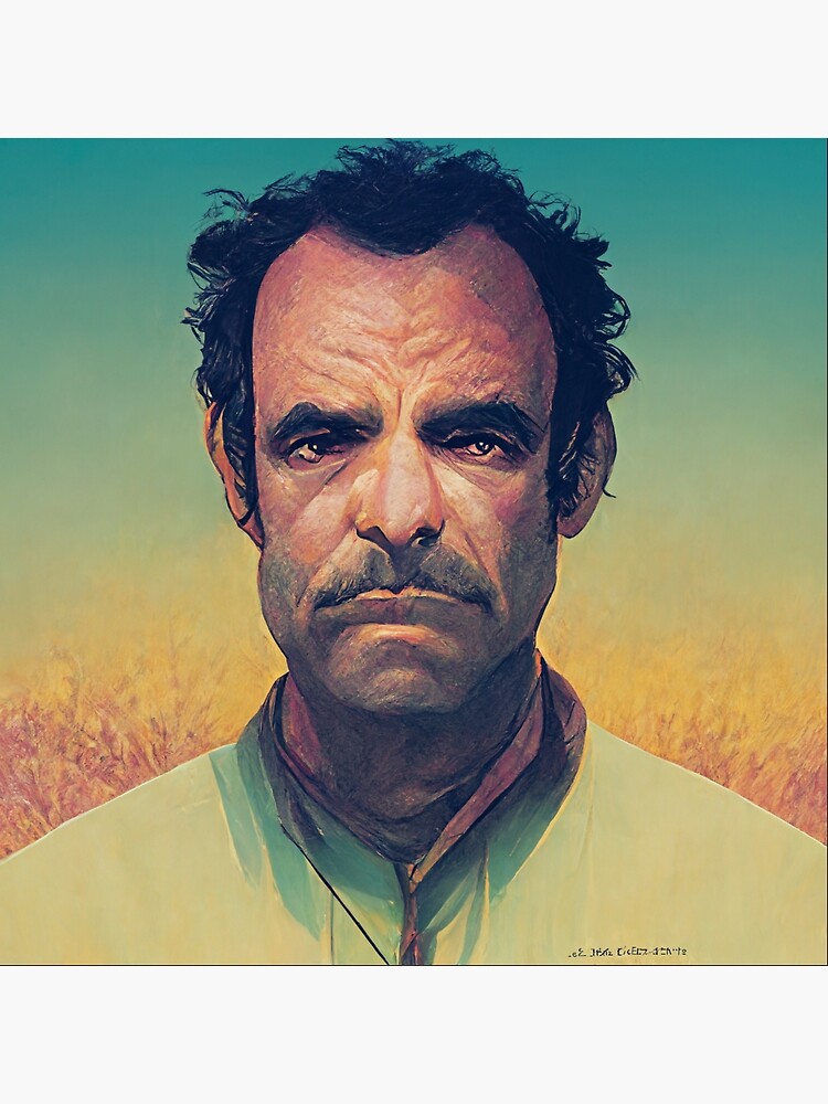 "Sad Trevor Philips" Poster for Sale by Neilero | Redbubble