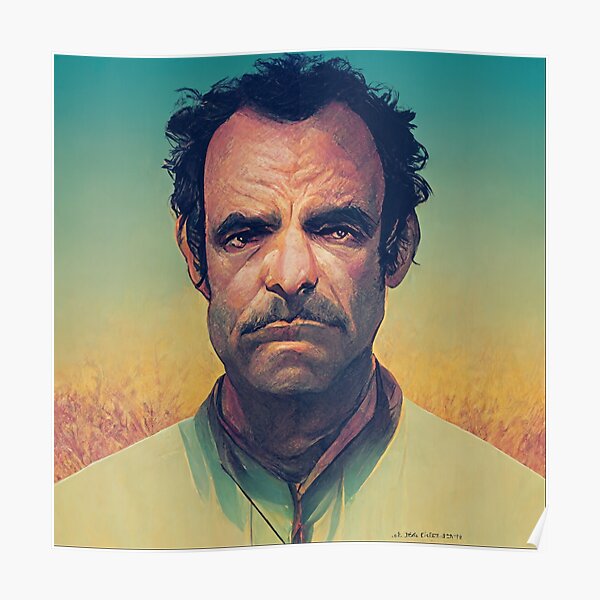 "Sad Trevor Philips" Poster for Sale by Neilero | Redbubble