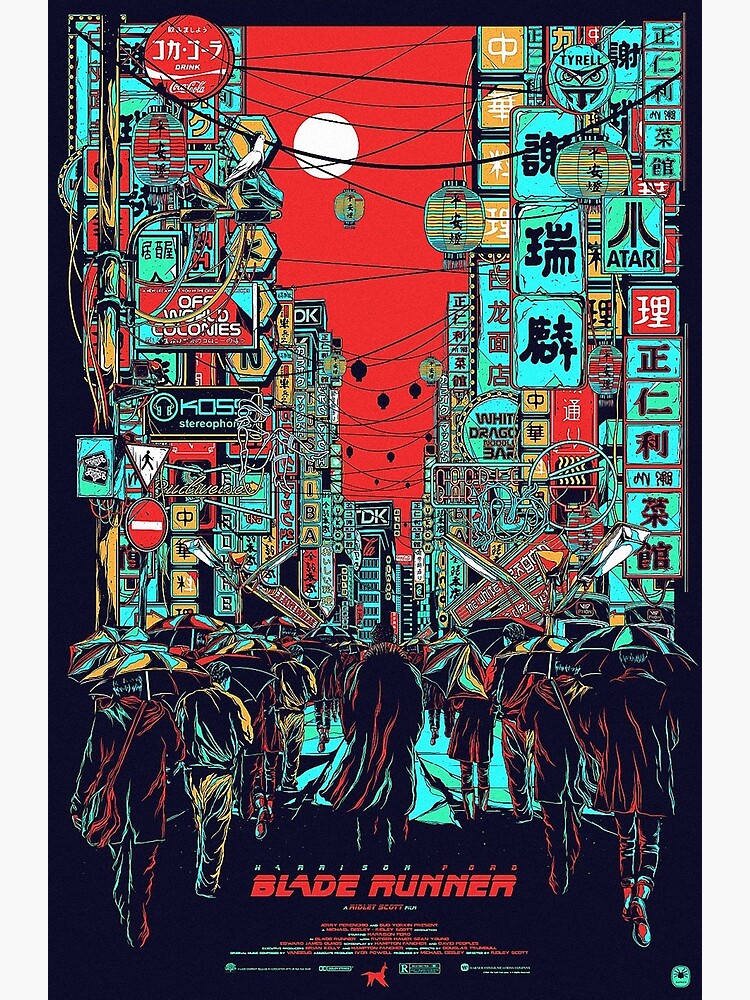 Blade Runner 2049 Movie Poster Premium Matte Vertical Poster sold by ...