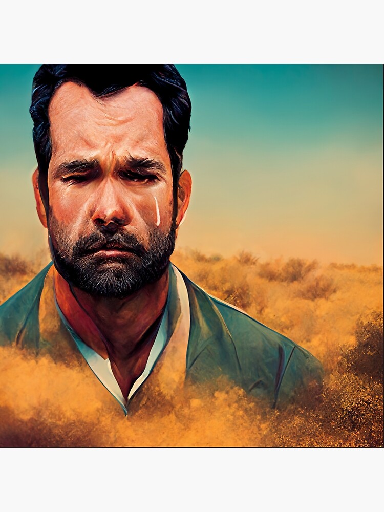 "Sad Michael de Santa" Poster for Sale by Neilero | Redbubble