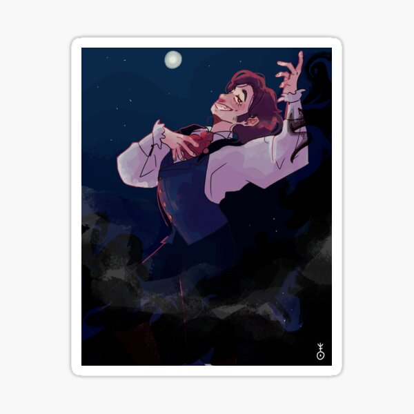 "Mr Hyde" Sticker for Sale by k1ngrav | Redbubble