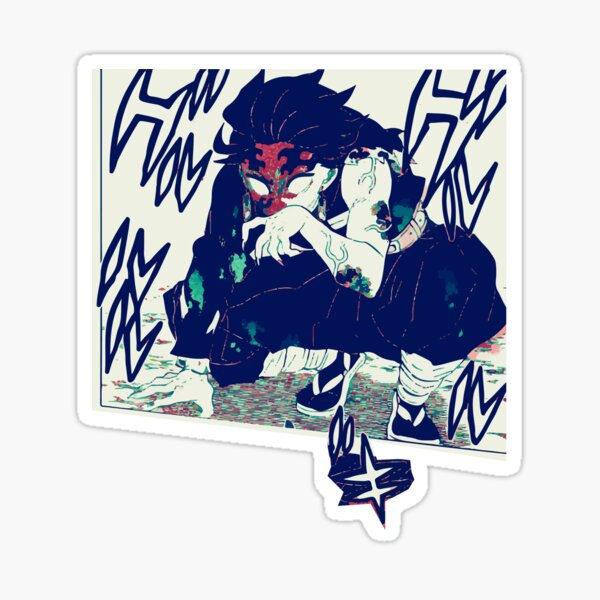 "Aesthetic Anime [Manga Panel [Demon4]" Sticker for Sale by SiSiDi ...