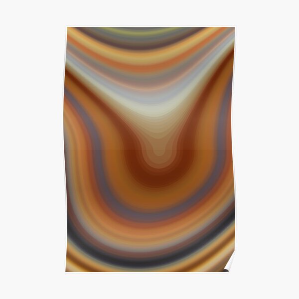 "Layers" Poster for Sale by TiltedCode | Redbubble