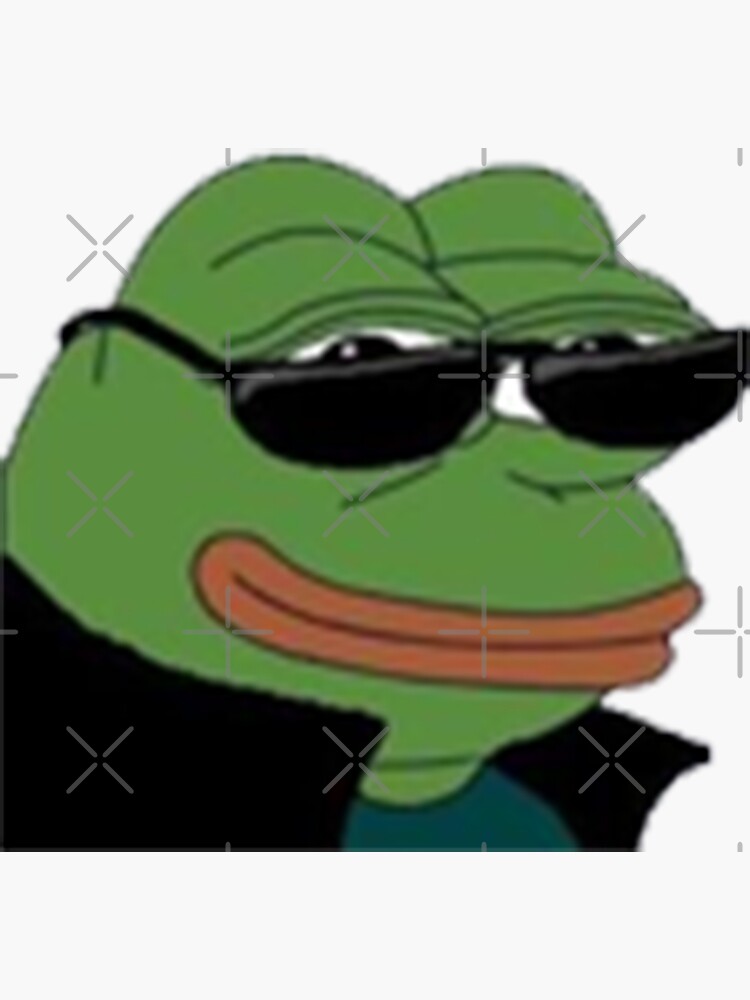 "EZ Emote" Sticker for Sale by sjx3gaming | Redbubble