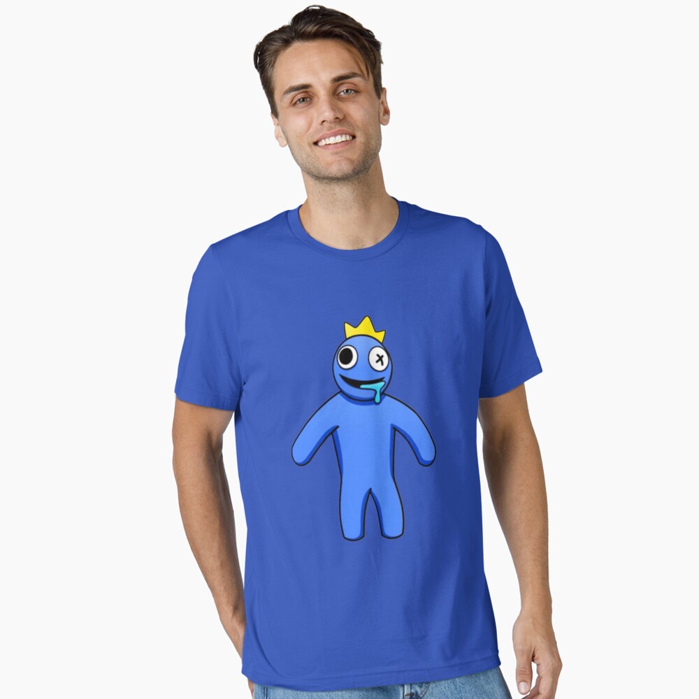 "Blue Rainbow Friend " Sticker for Sale by TheBullishRhino | Redbubble