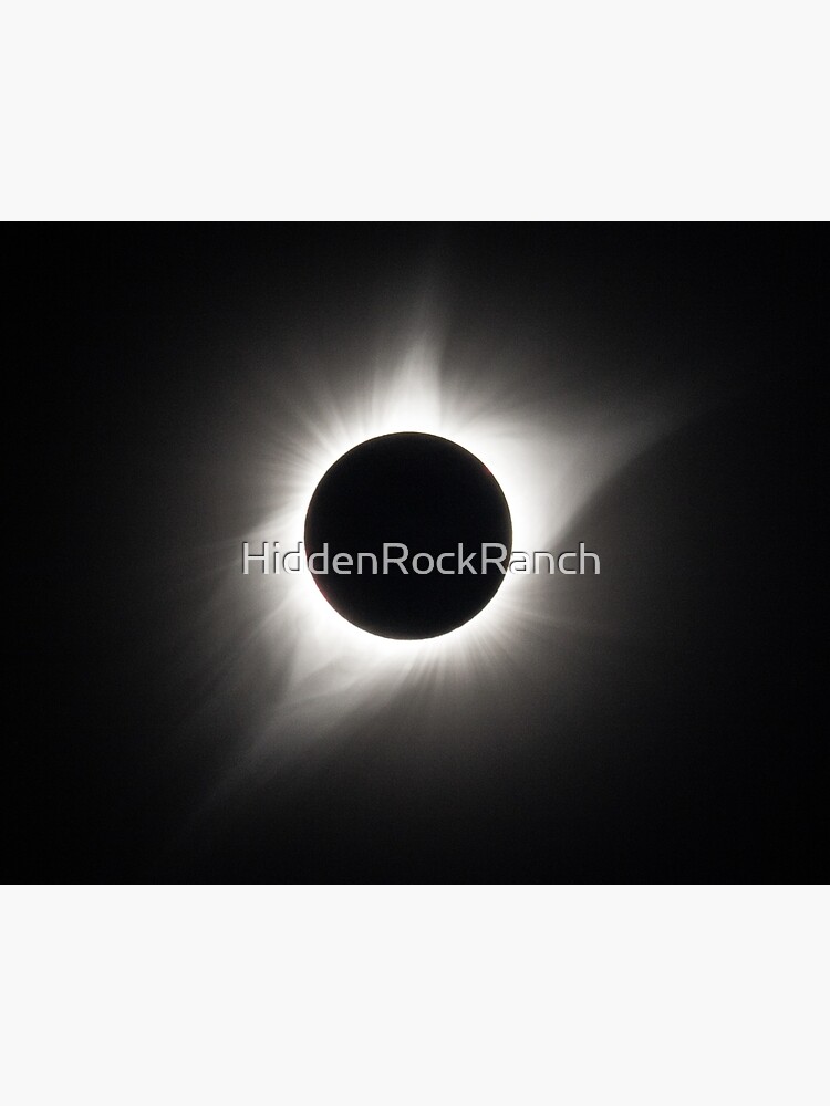 "2017 Solar Eclipse - Totality" Photographic Print for Sale by HiddenRockRanch | Redbubble