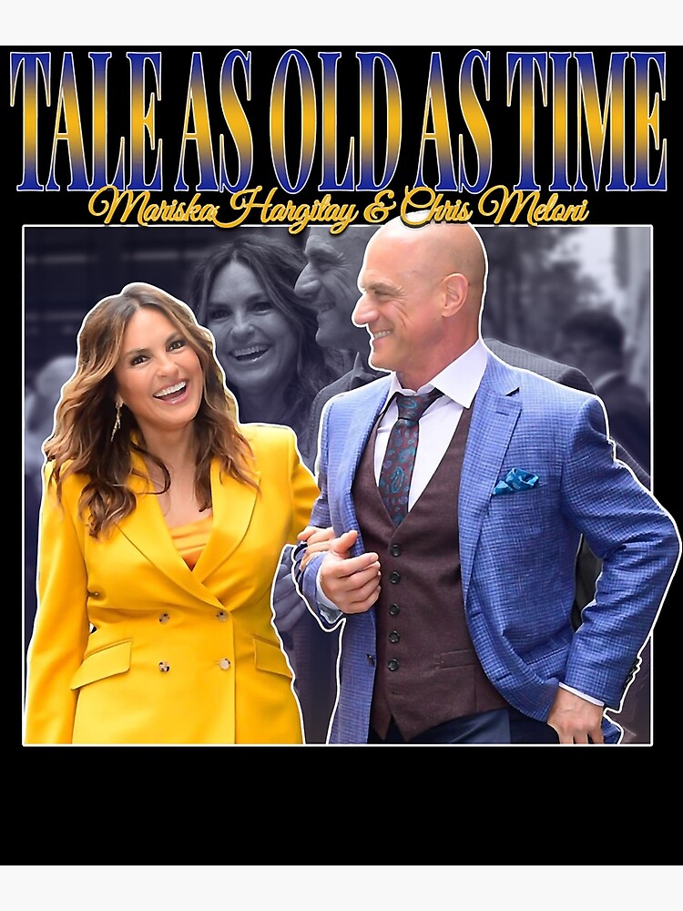 "Mariska Hargitay and Chris Meloni Chriska P4L BTB Inspired Vintage ...