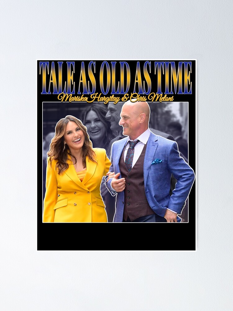 "Mariska Hargitay and Chris Meloni Chriska P4L BTB Inspired Vintage ...