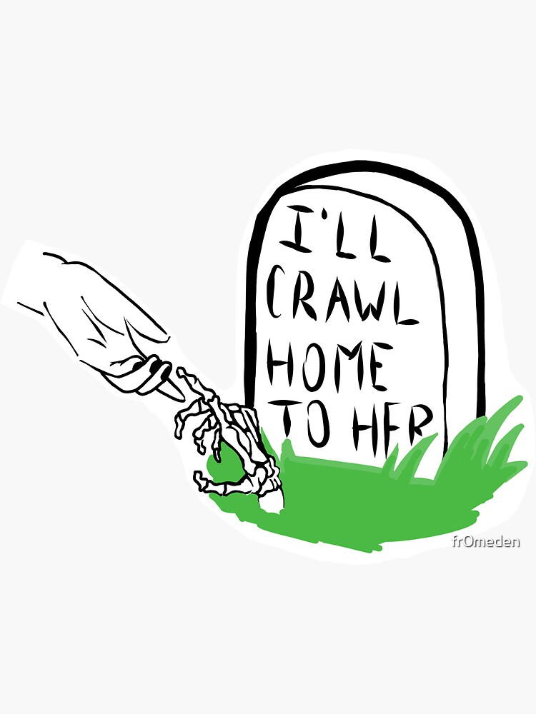 "work song by hozier" Sticker for Sale by fr0meden | Redbubble