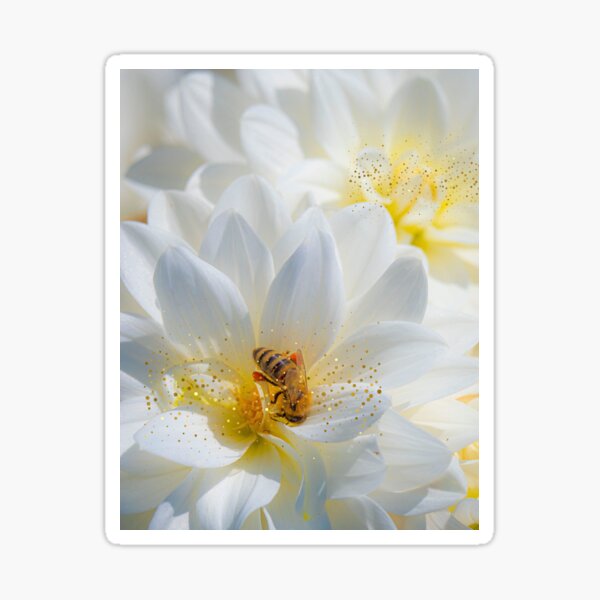 "Pollen" Sticker for Sale by LeBeshe | Redbubble