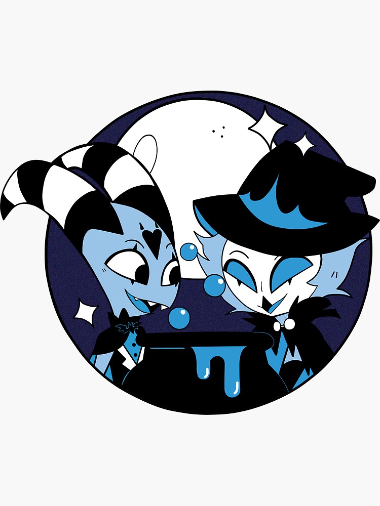 "Stolitz Halloween" Sticker for Sale by MelleMoon | Redbubble