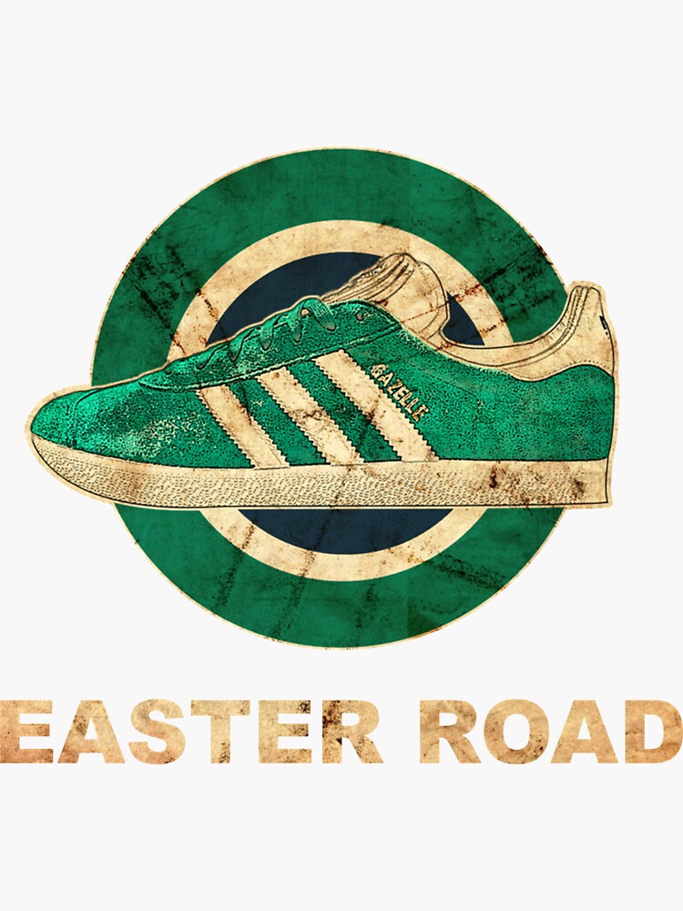 "Hibernian easter road" Sticker for Sale by GracieWilkins1 | Redbubble