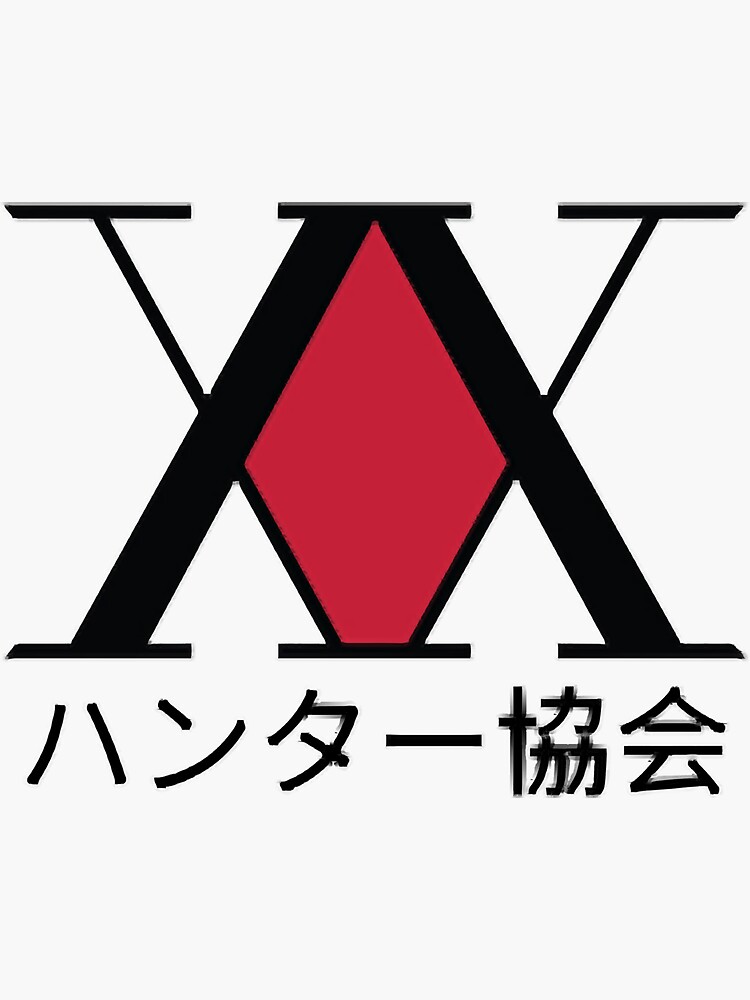 "Hunter association logo" Sticker for Sale by Rosenberger1 | Redbubble