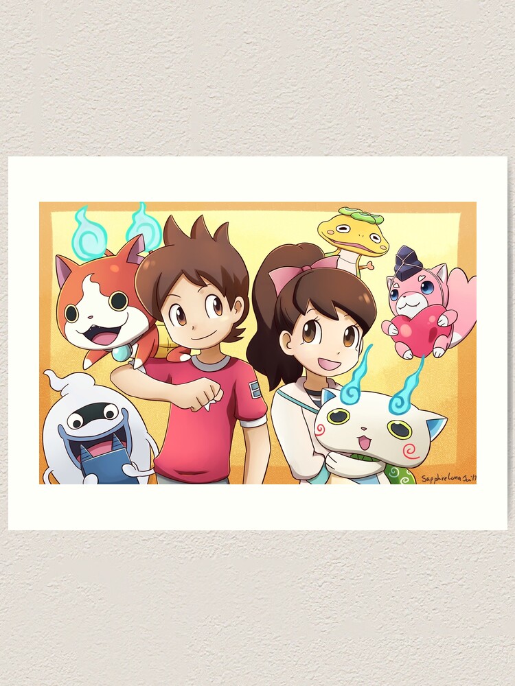 "Yo-kai Watch" Art Print by sapphireluna | Redbubble