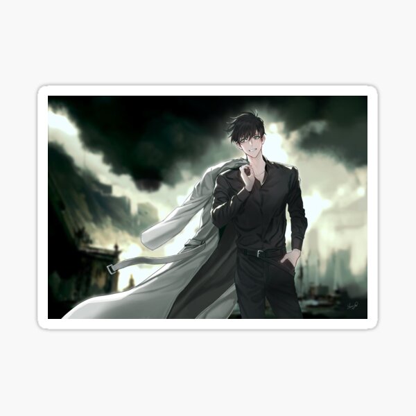 "ORV Omniscient Reader - Dokja Kim" Sticker for Sale by shumijin ...