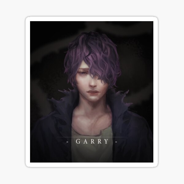 "Garry from Ib" Sticker for Sale by shippa | Redbubble