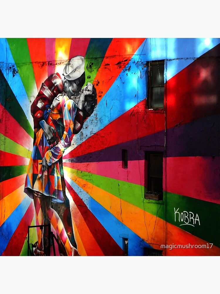 " New York. Dies hat mich besonders beeindruckt, da es so hell gefärbt ...