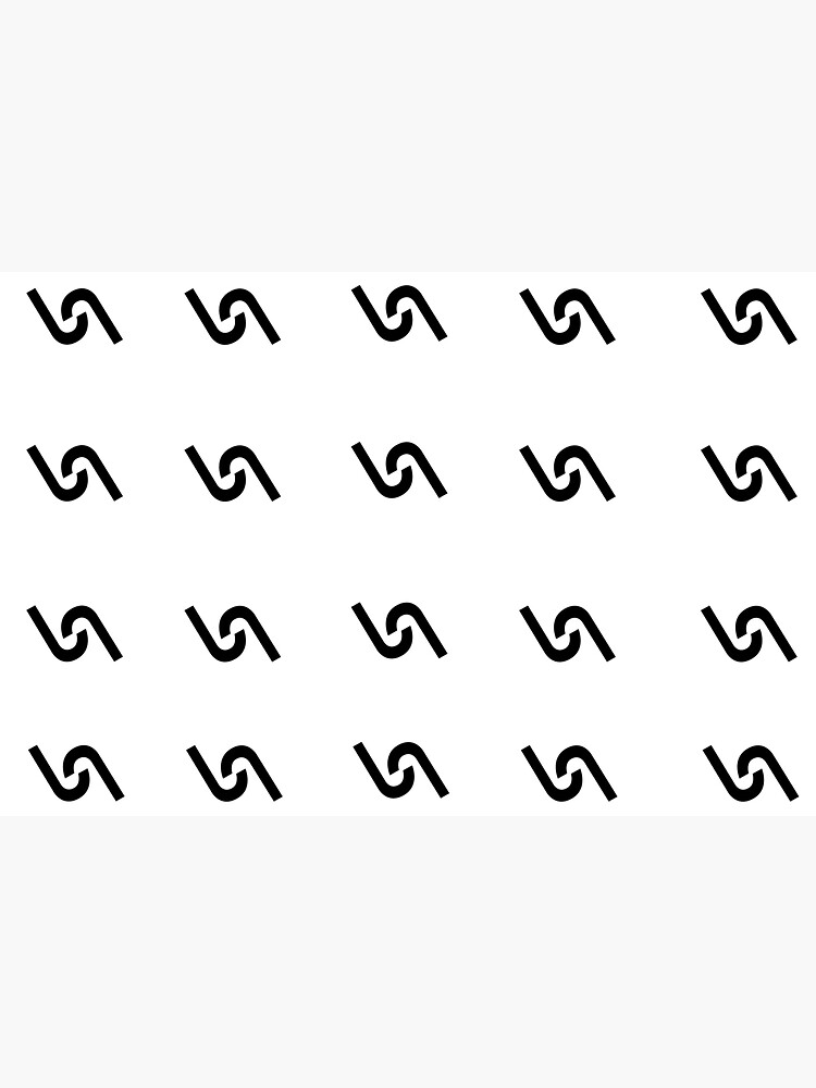 "The pattern of two lines that intersect each other" Sticker for Sale ...