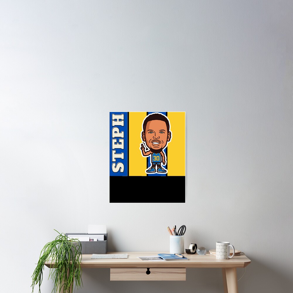 "Steph Cartoon " Poster for Sale by Joshuupe | Redbubble