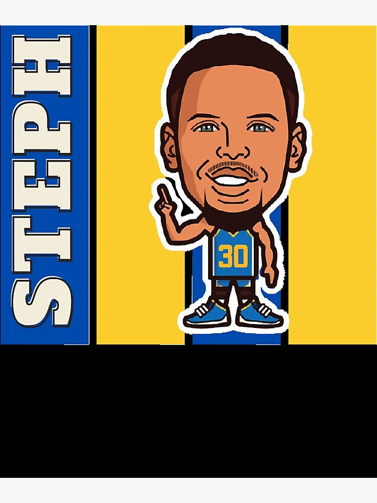 "Steph Cartoon " Poster for Sale by Joshuupe | Redbubble