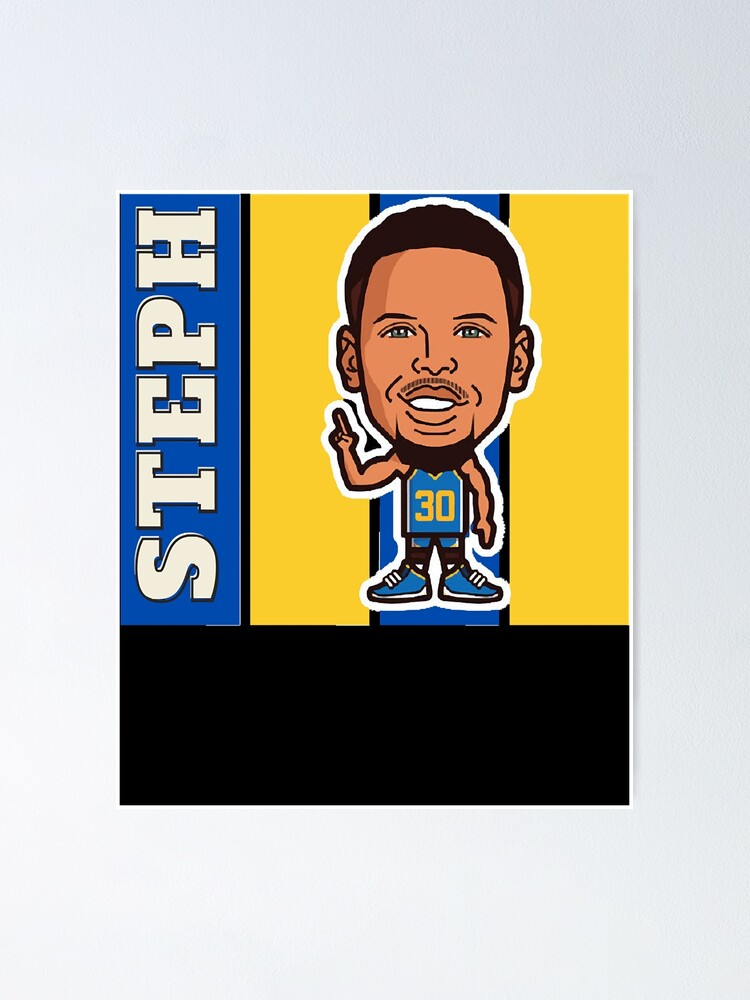 "Steph Cartoon " Poster for Sale by Joshuupe | Redbubble