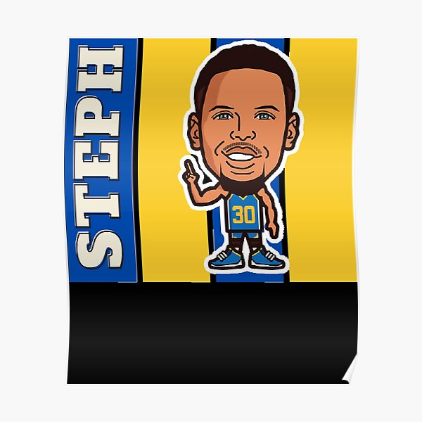 "Steph Cartoon " Poster for Sale by Joshuupe | Redbubble