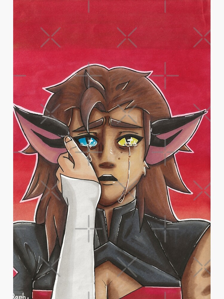 "Shera and the Princesses of Power - Crying Catra" Poster for Sale by ...