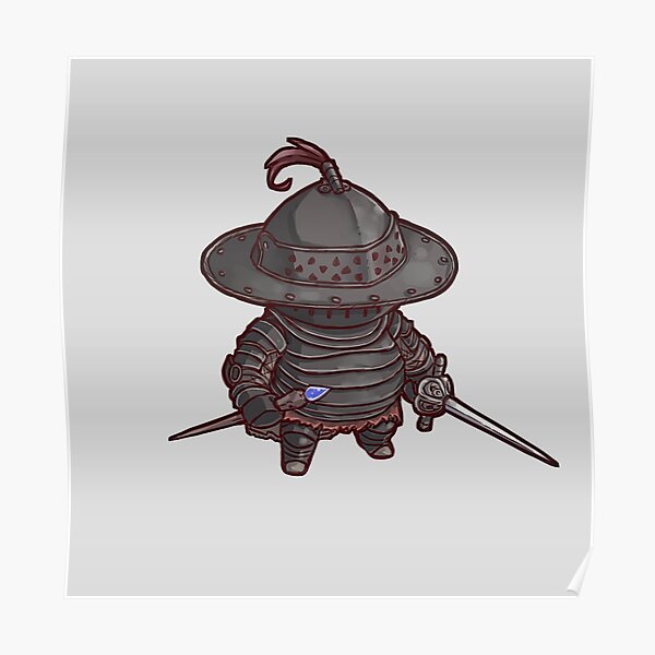 "Elden Ring - Chibi Lionel the Lionhearted" Poster for Sale by Kiske ...